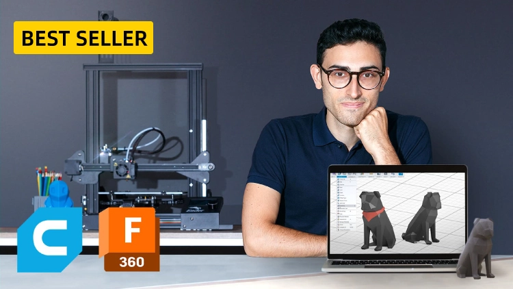 【Domestika中英字幕】Introduction to 3D Design and Printing | Skillskills 技能星球